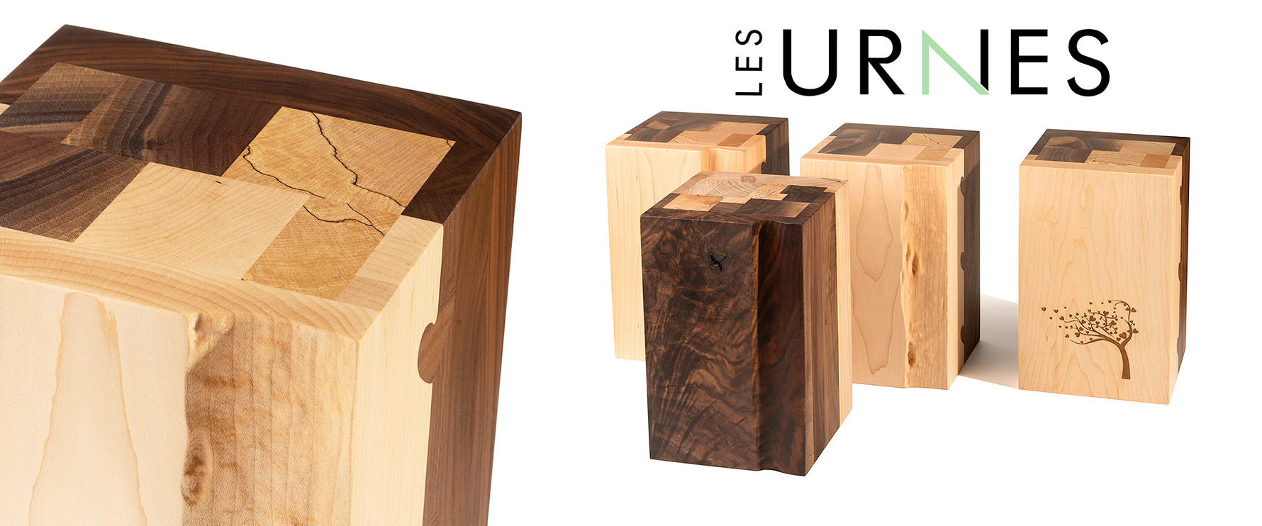 Les Urnes Funéraires Joyal & Allard Funeral Urns