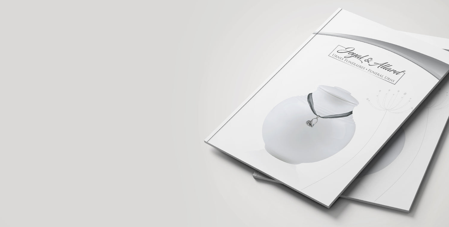 Les Urnes Funéraires Joyal & Allard Funeral Urns